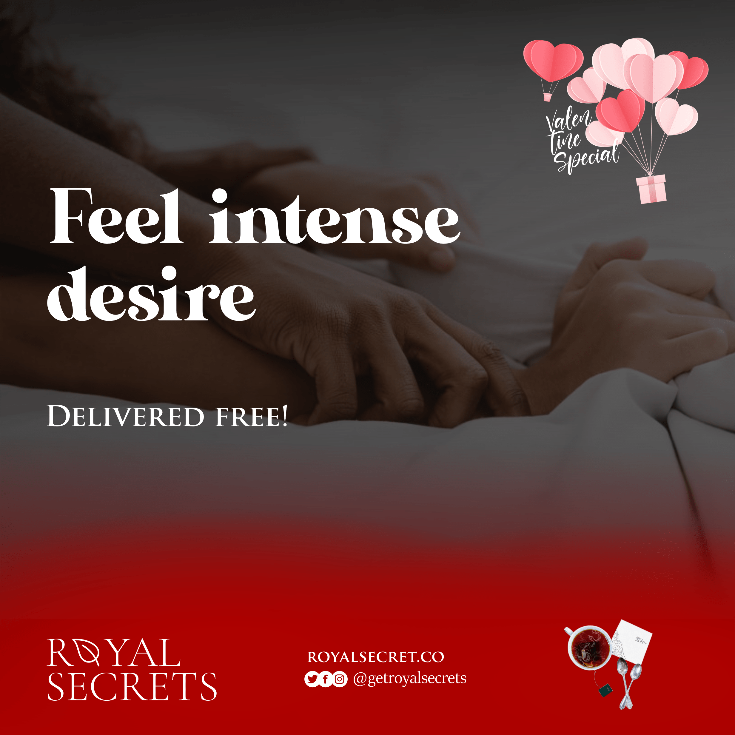 Become a Reseller - Royal Secret